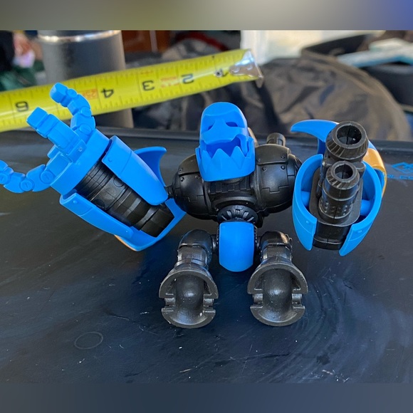 Accents | Vlad And Niki Superhero Surprise Figure Blue Mech Robot By ...